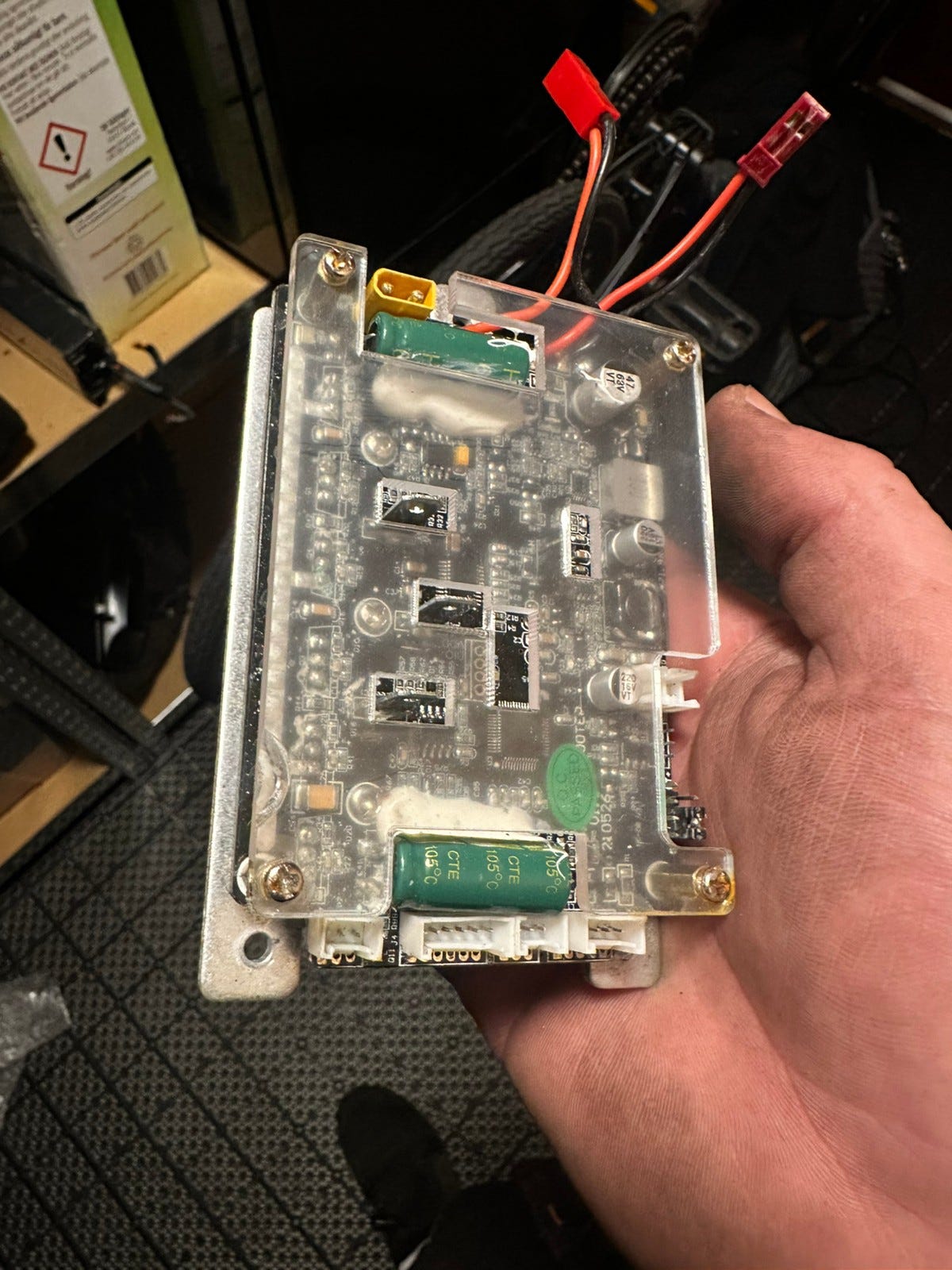 ! Brukt !hovedkort til e-wheels e2s v2 / pro lovlig km/h | FINN torget