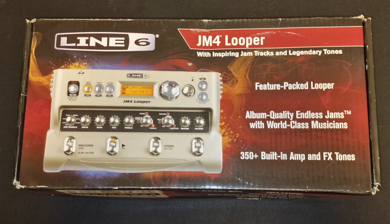 Line 6 JM4 looper pedal | FINN-torget