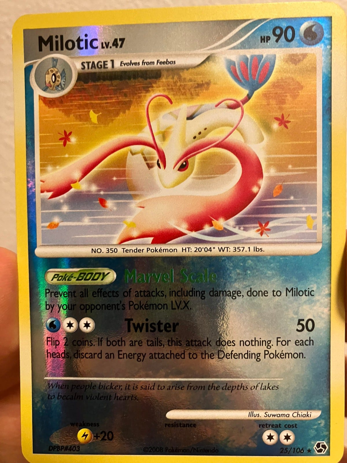 Milotic reverse holo - NM/M+ | FINN torget