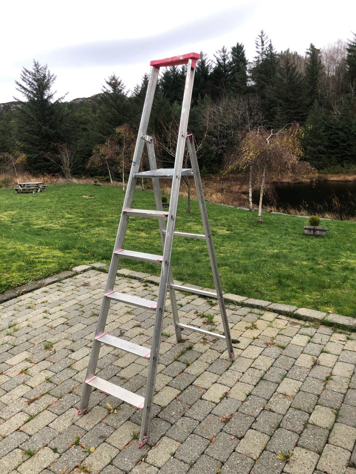 SCANDO SOLID 6-trinn Trappestige PROFF | FINN-torget