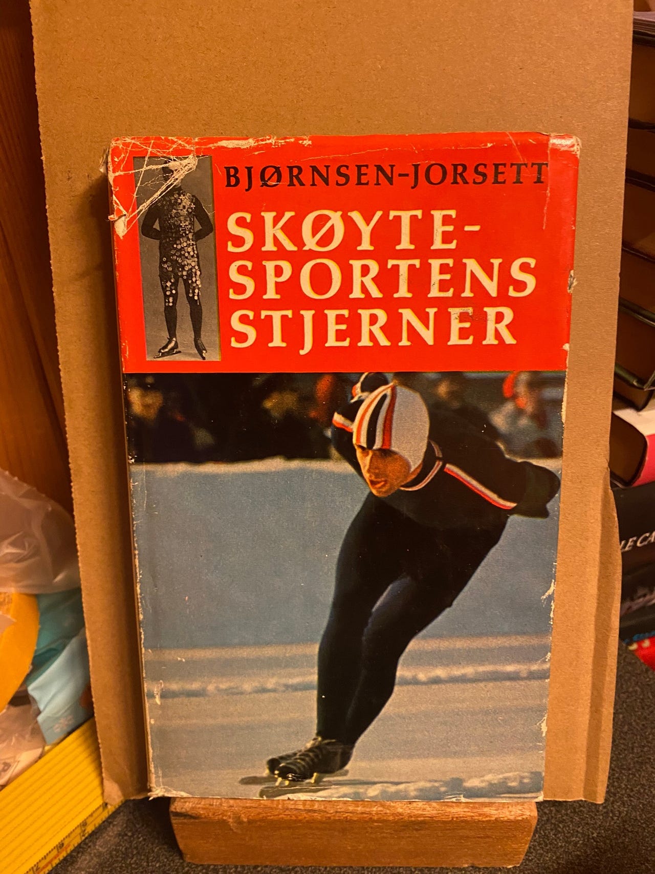 Knut Bjørnsen & Per Jorsett - Skøytesportens stjerner | FINN-torget