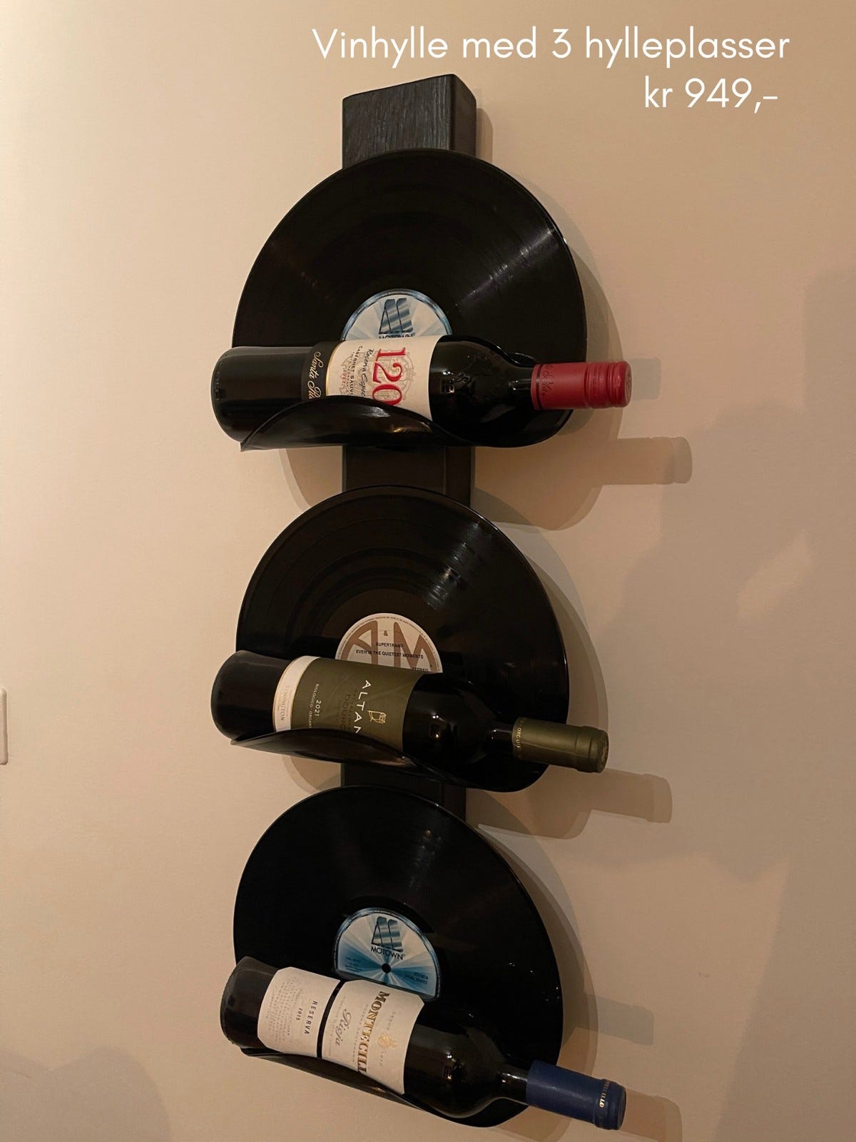 Vinhylle laget av gjenbrukte vinylplater | FINN torget