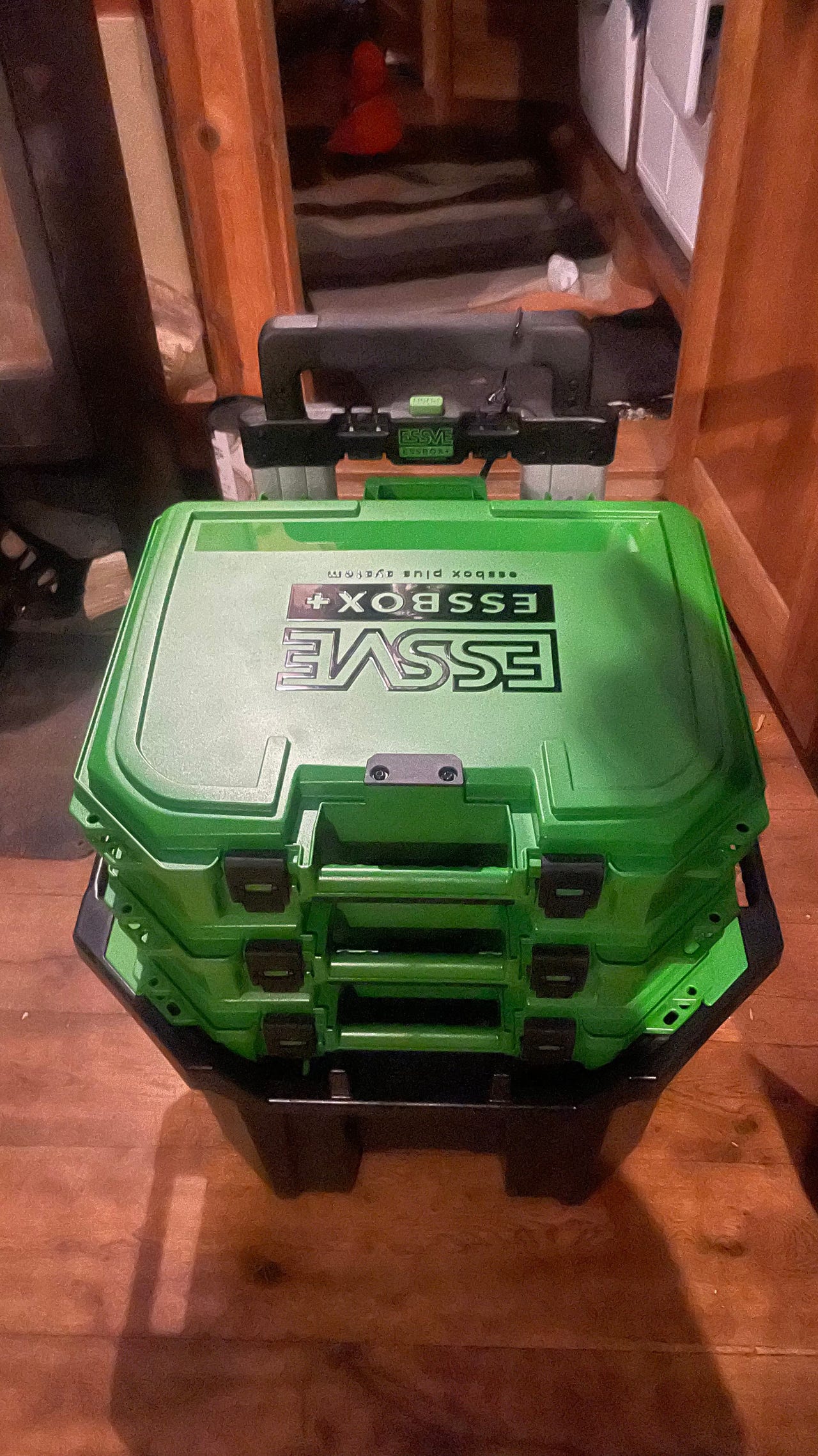 Essve koffert tralle | FINN torget