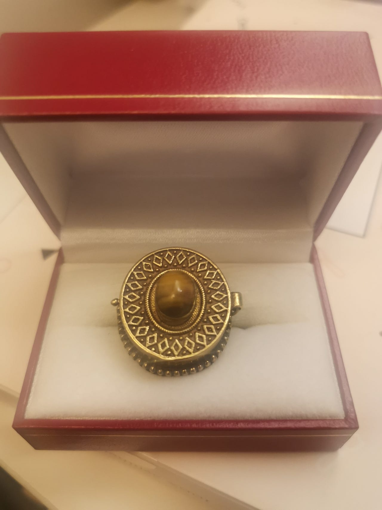 Flott ring. | FINN torget