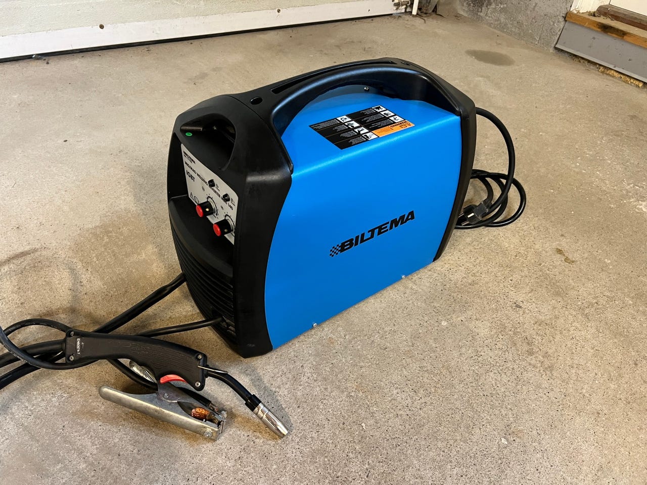 Sveiseapparat 140A MIG | FINN-torget