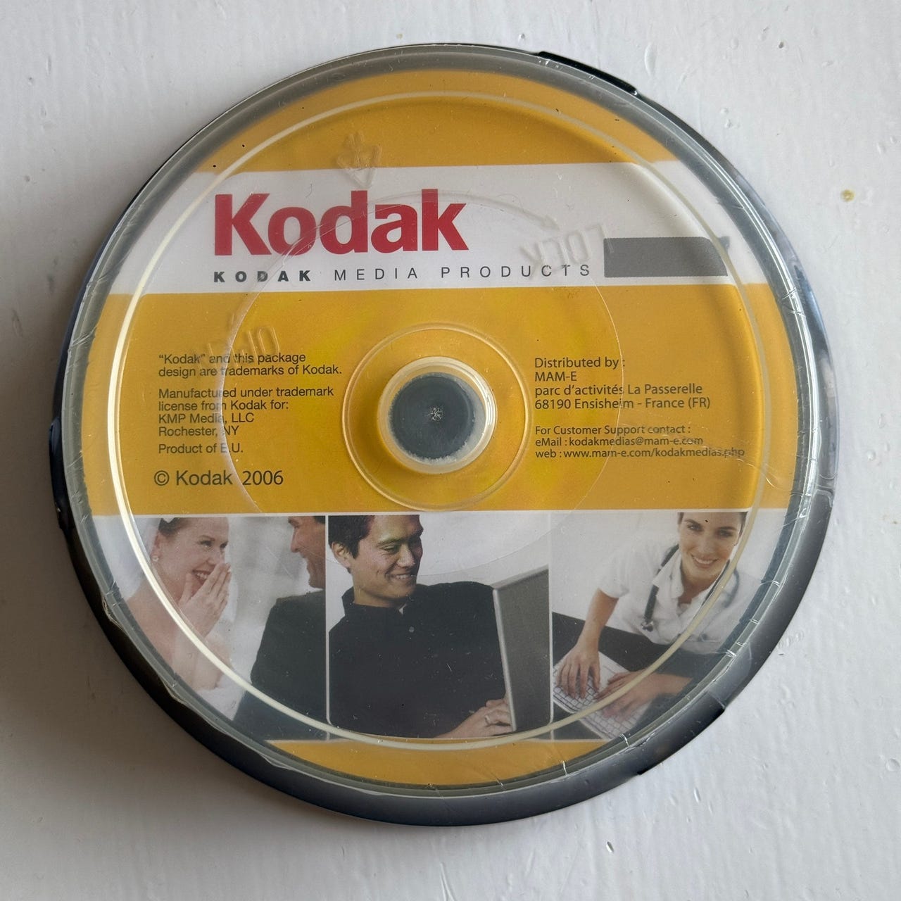 Kodak CD-R for 300 års arkivering. | FINN torget