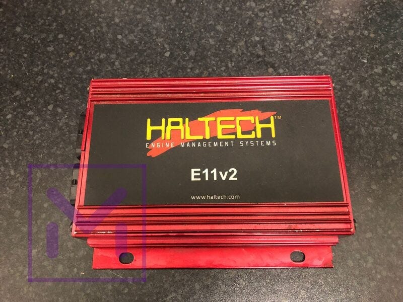 Haltech E11v2 med costom ledningsnett 4,5,6,8,10,12 sylinder datasprut | FINN-torget
