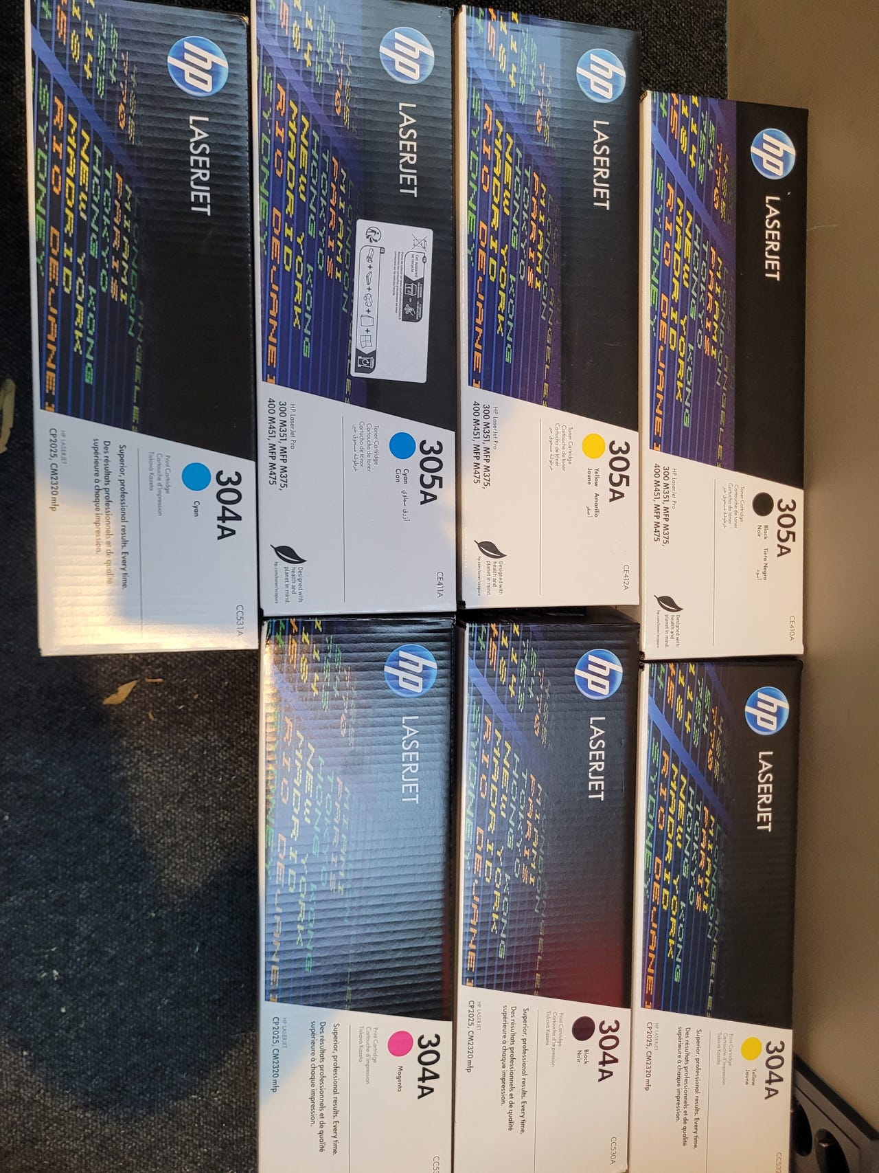 HP LASERJET 304a og 305a | FINN torget