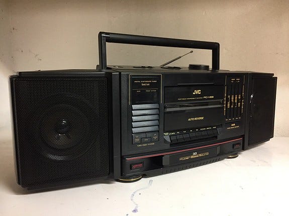 JVC PC-V66 kassettspiller | FINN torget