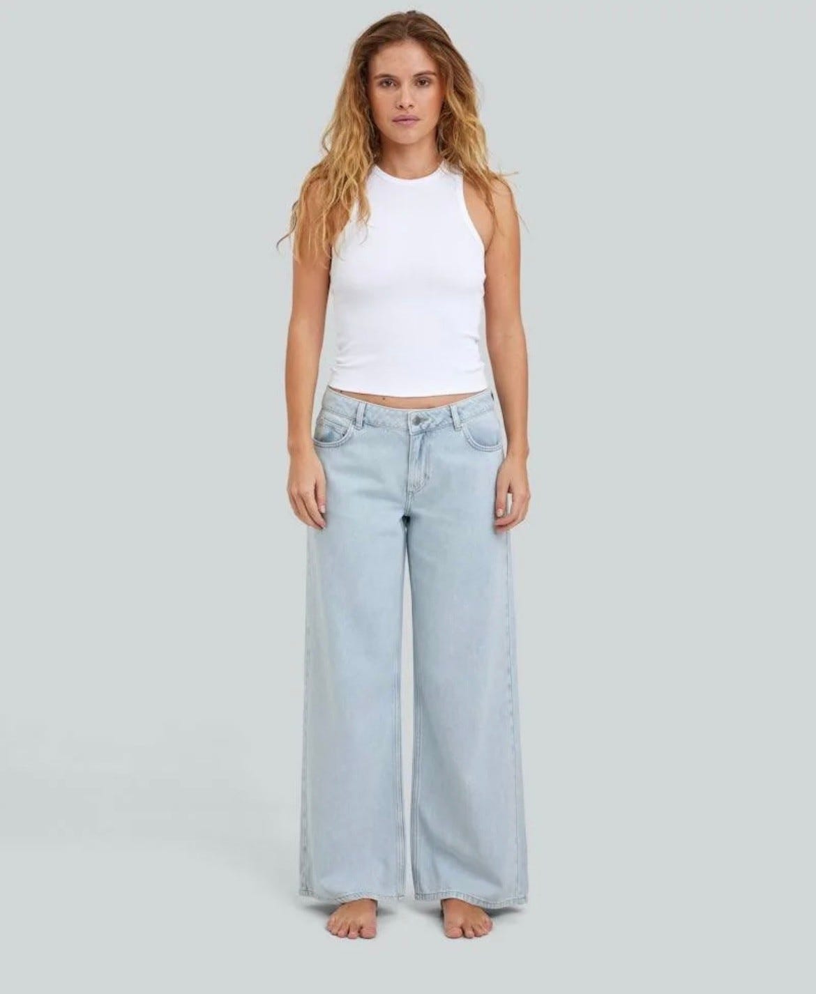 Zoe Loose Jeans | FINN torget