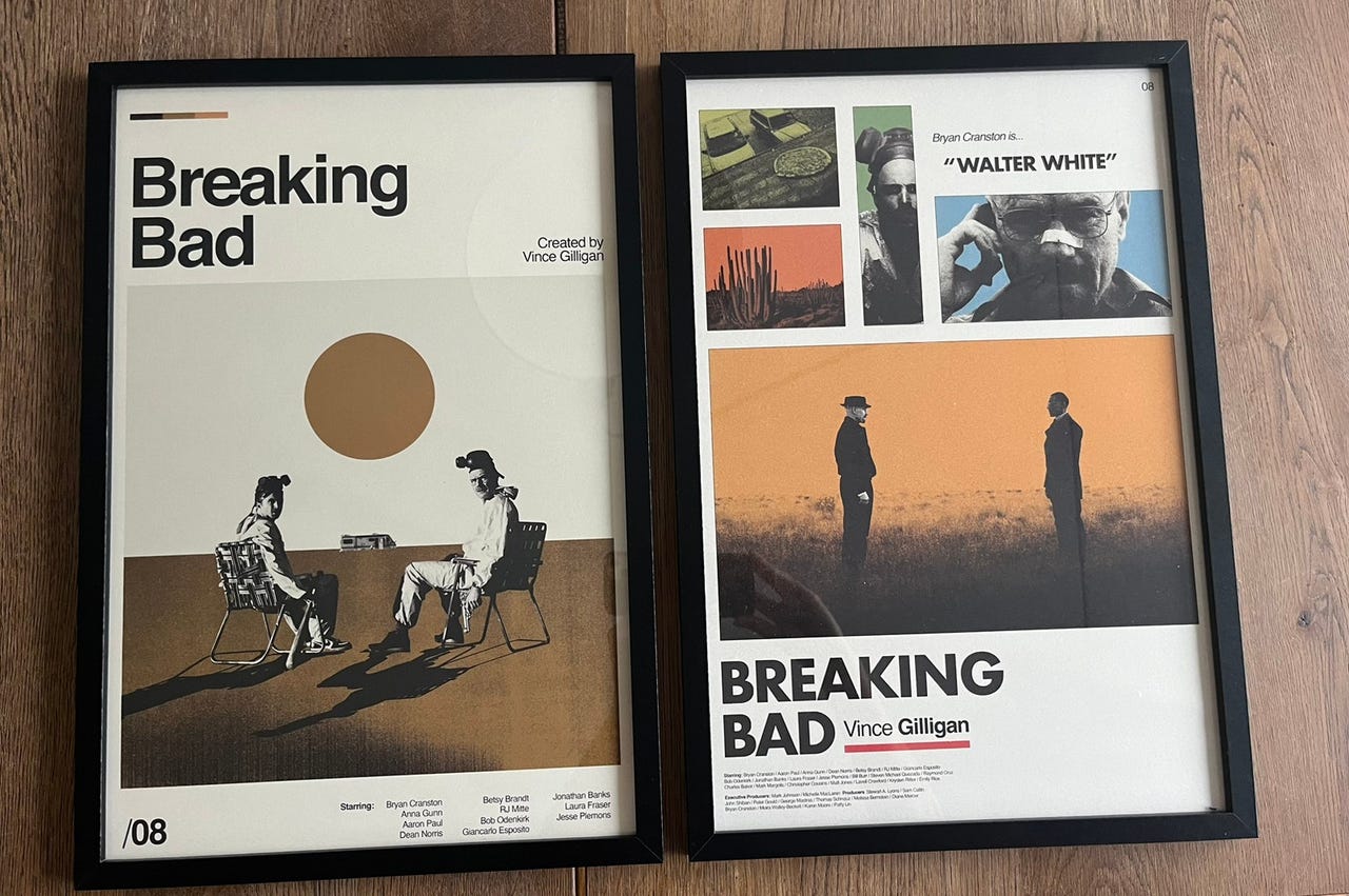Breaking bad posters/ plakater/ bilder | FINN-torget