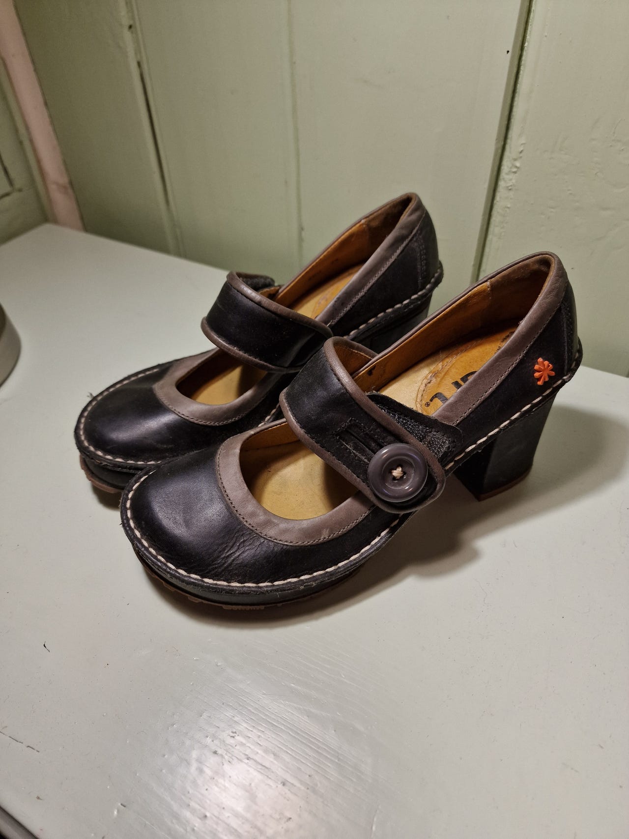 Vintage sko, merke Art | FINN torget