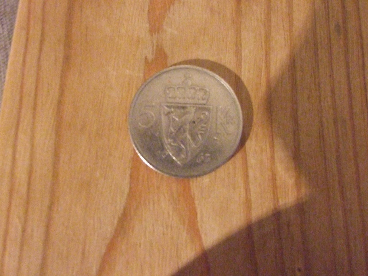Norsk 5 kroning 1963 selges 300 kr | FINN torget