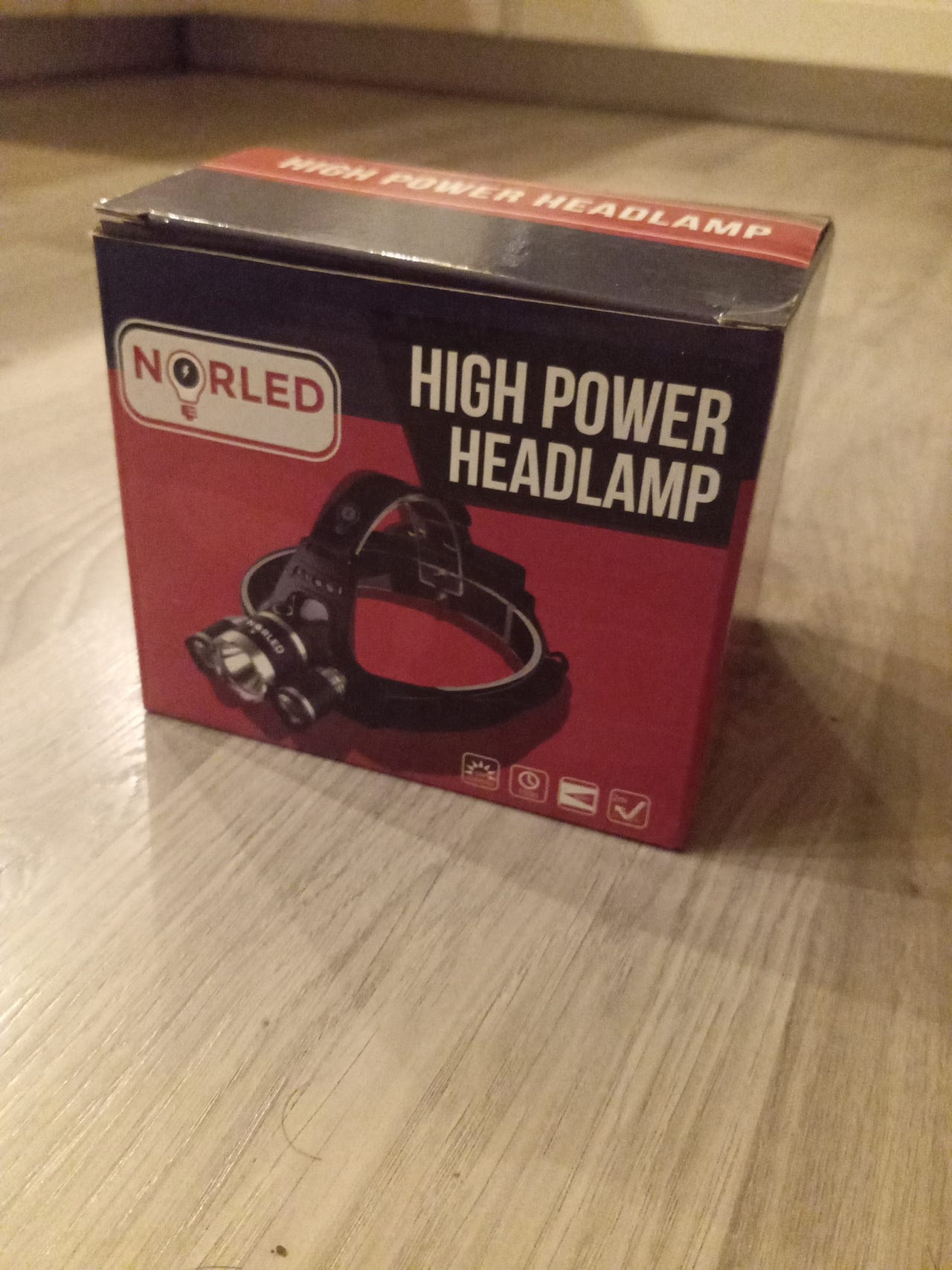 Norled high power headlamp Hodelykt | FINN torget