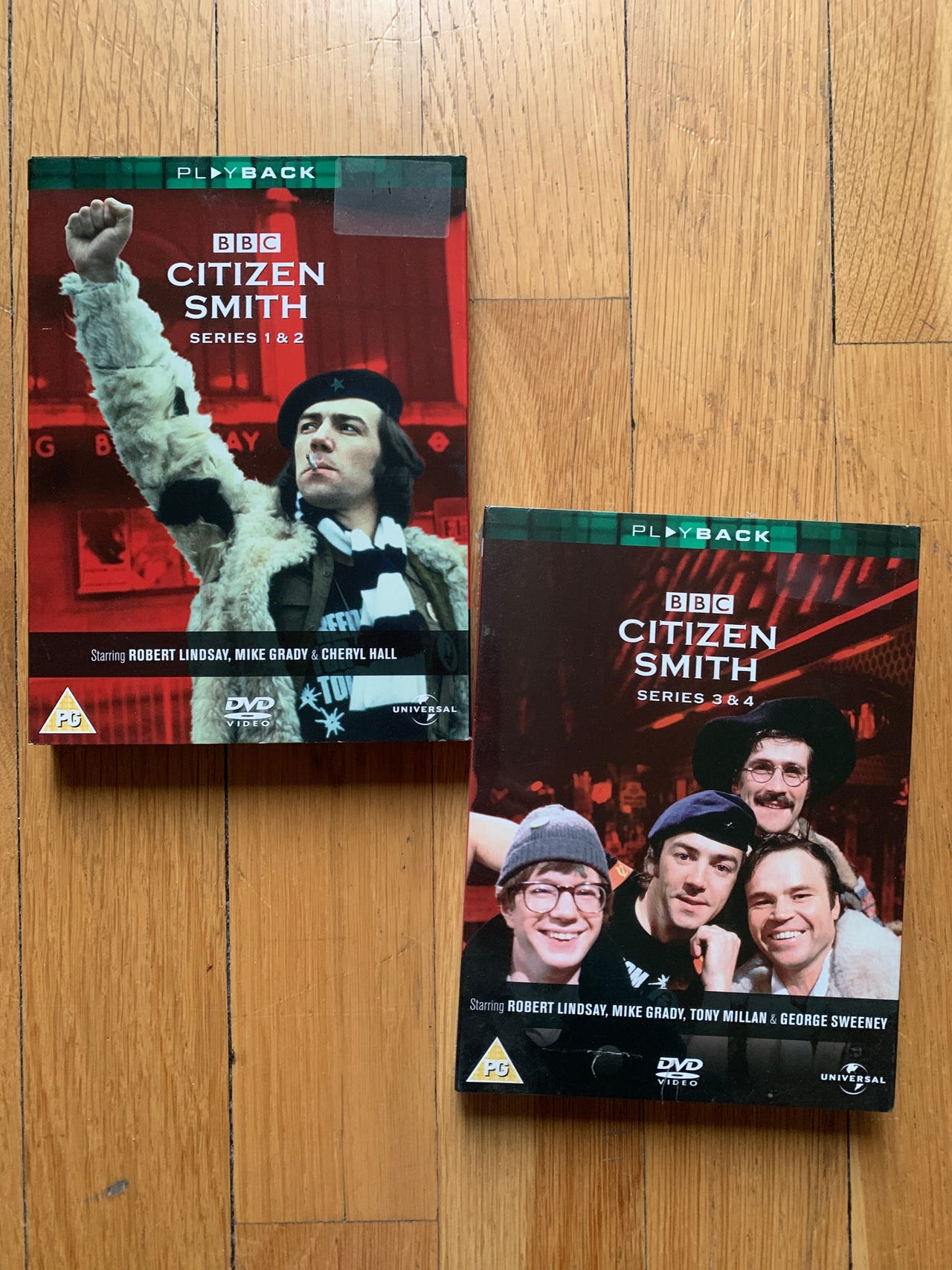 Citizen Smith komplett serie | FINN torget