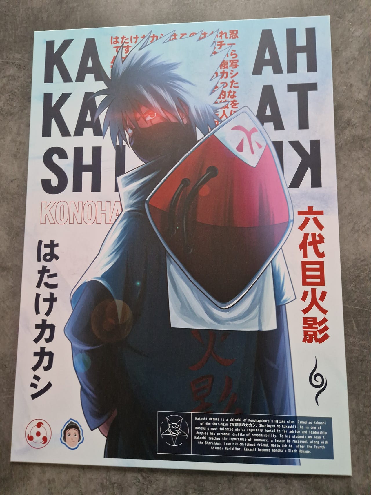 Displate Naruto posters to str | FINN-torget