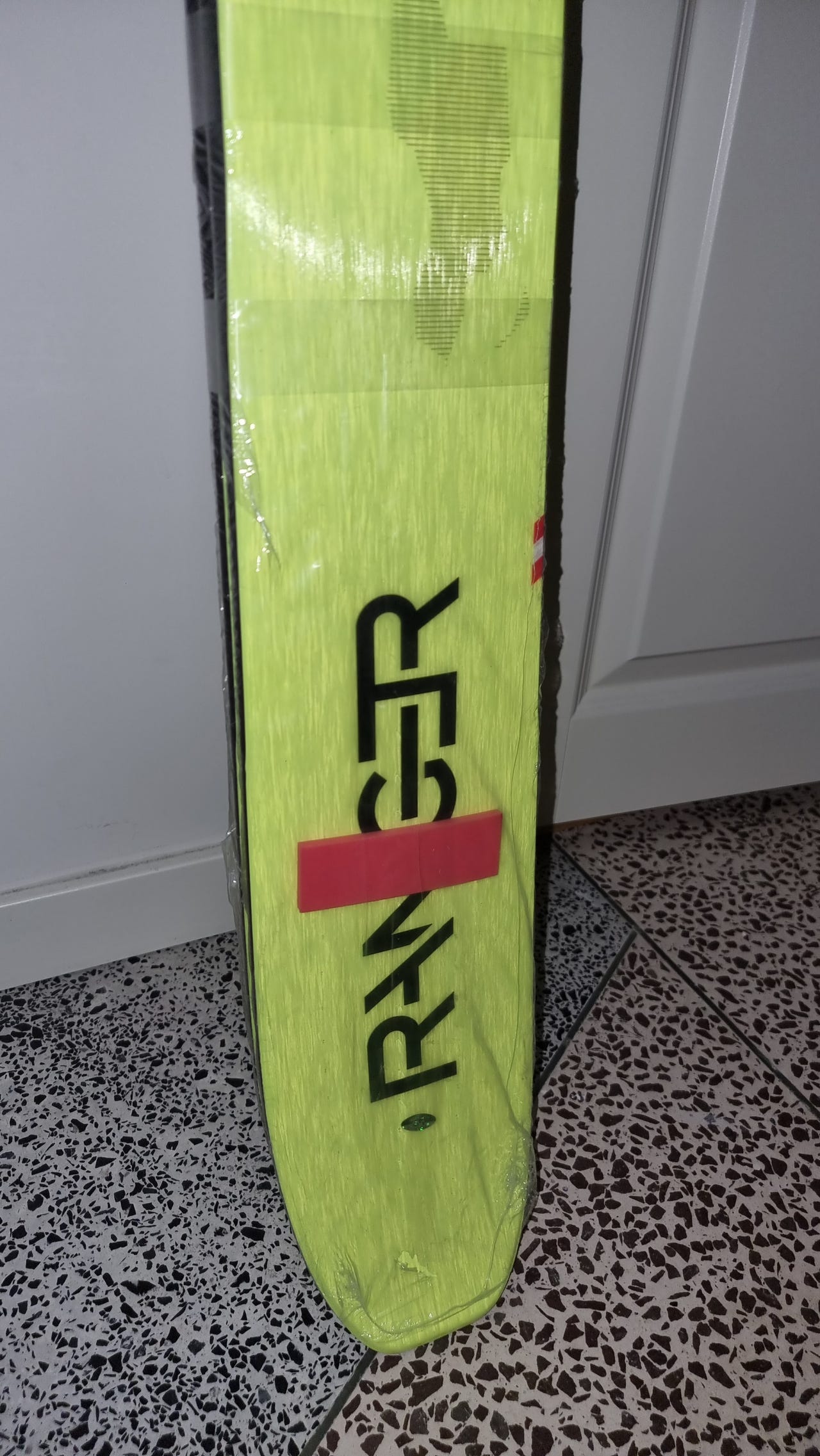 powder ski Fischer Ranger 115/FR,188 reflektivt farge. Marker kingpin12 ...