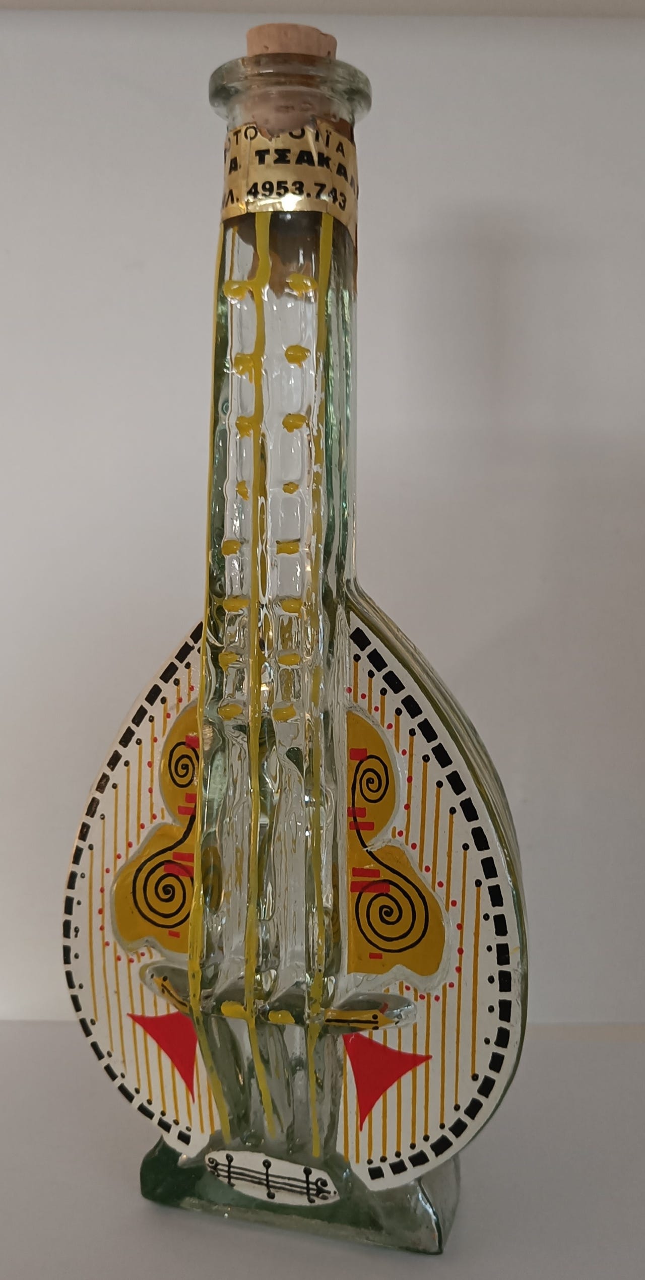 Vintage gresk flaske. Mandolin | FINN-torget
