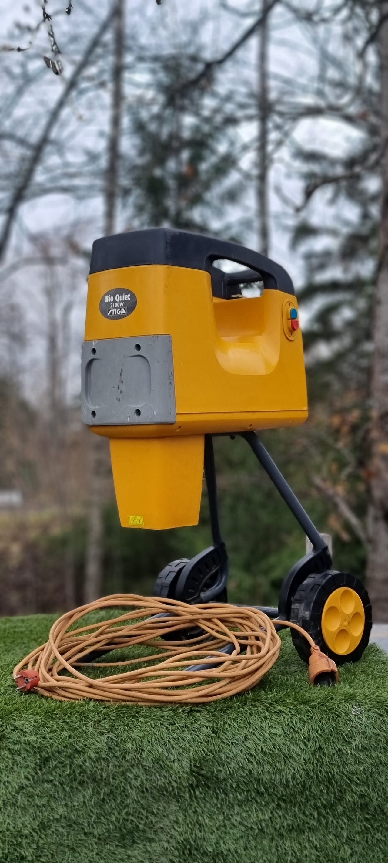 Fliskutter Stiga Bio Quiet 2100W til leie! | FINN-torget