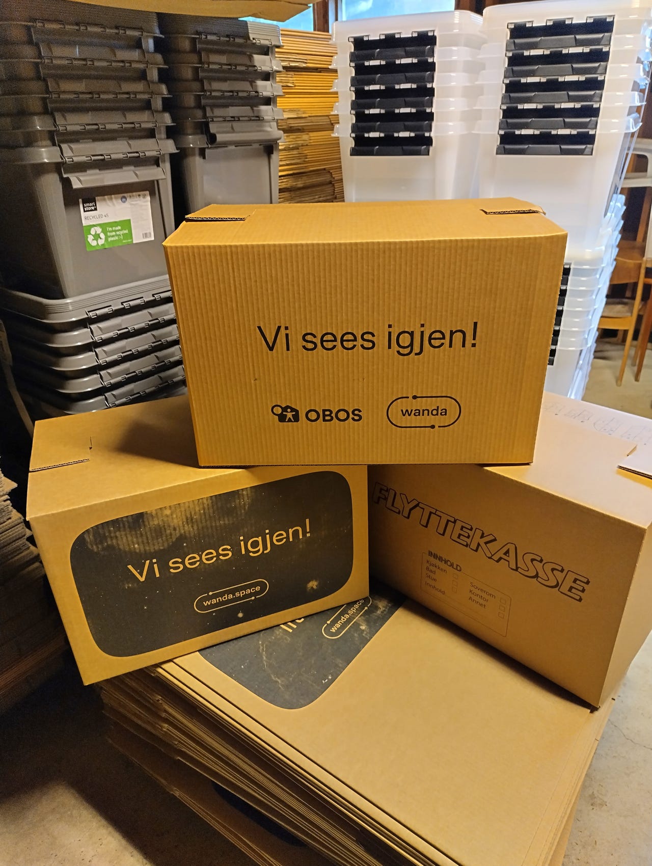 NYE Flytteesker | FINN torget