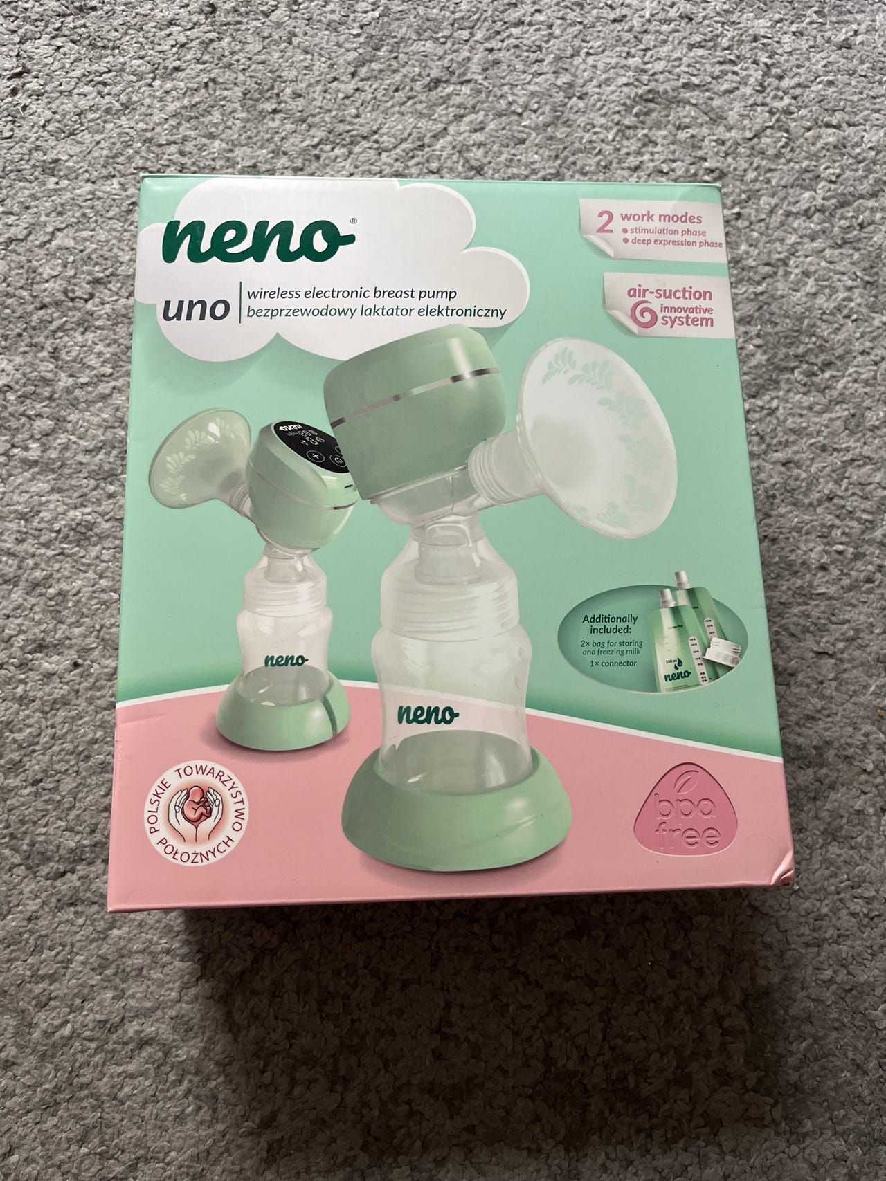 Brystpumpe neno lite brukt | FINN-torget