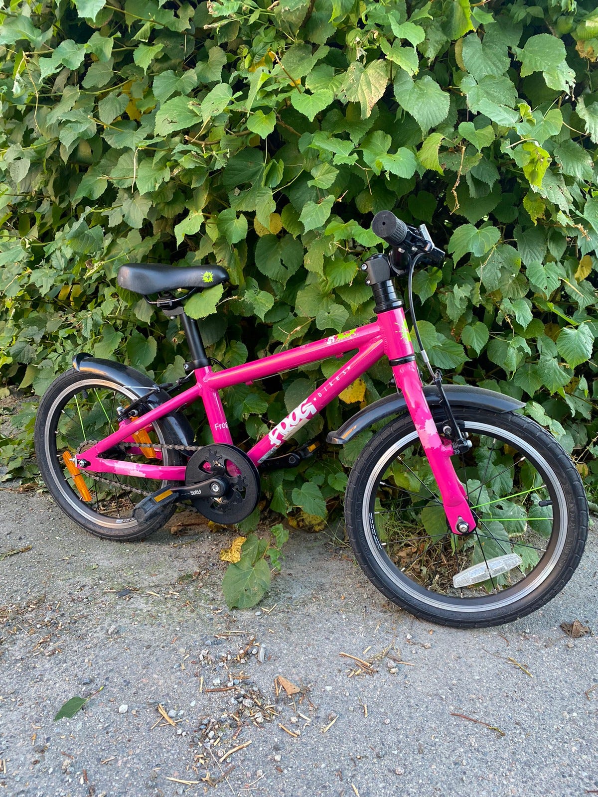 Frog 48 barnesykkel pent brukt | FINN torget