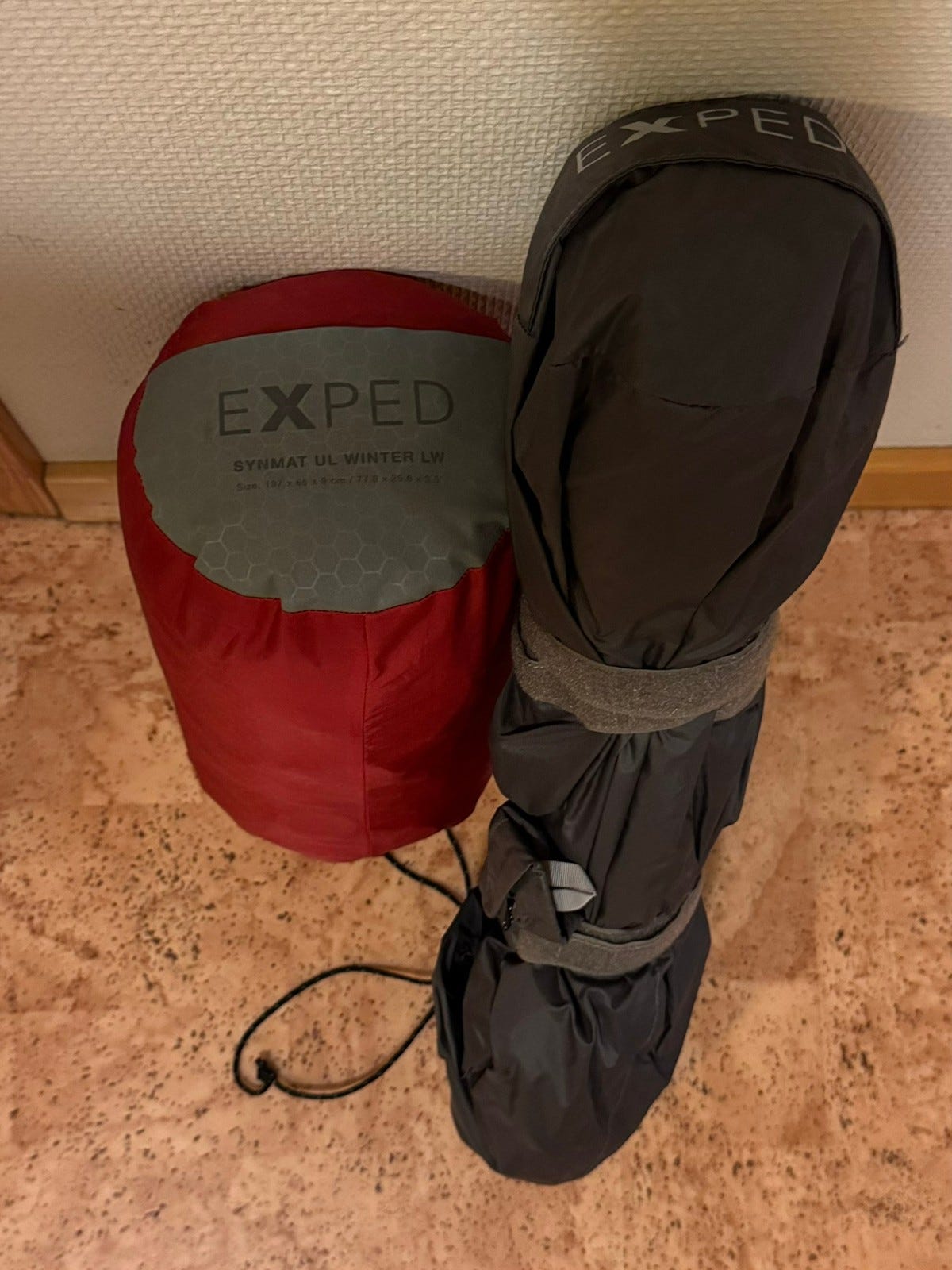 Exped 9 cm UL Winter Synmat L/XL Med trekk/spiler | FINN torget