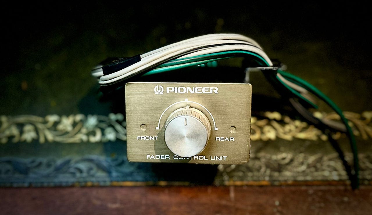 PIONEER AD-940 Fader | FINN-torget