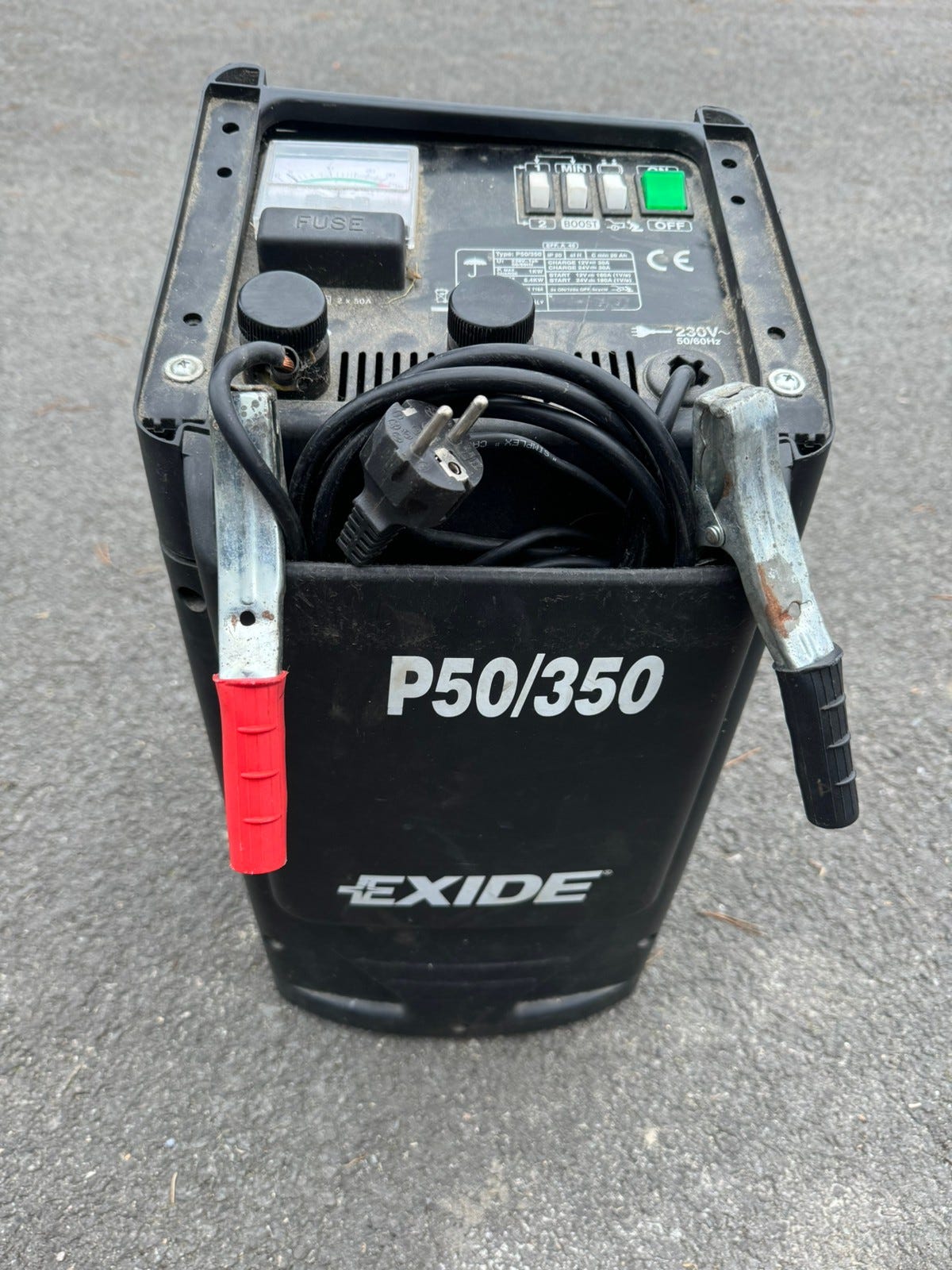 Exide P50/350 batterilader | FINN-torget