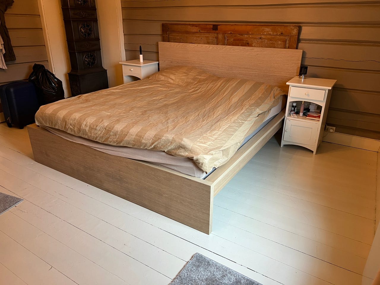 Malm dobbeltseng fra Ikea | FINN torget