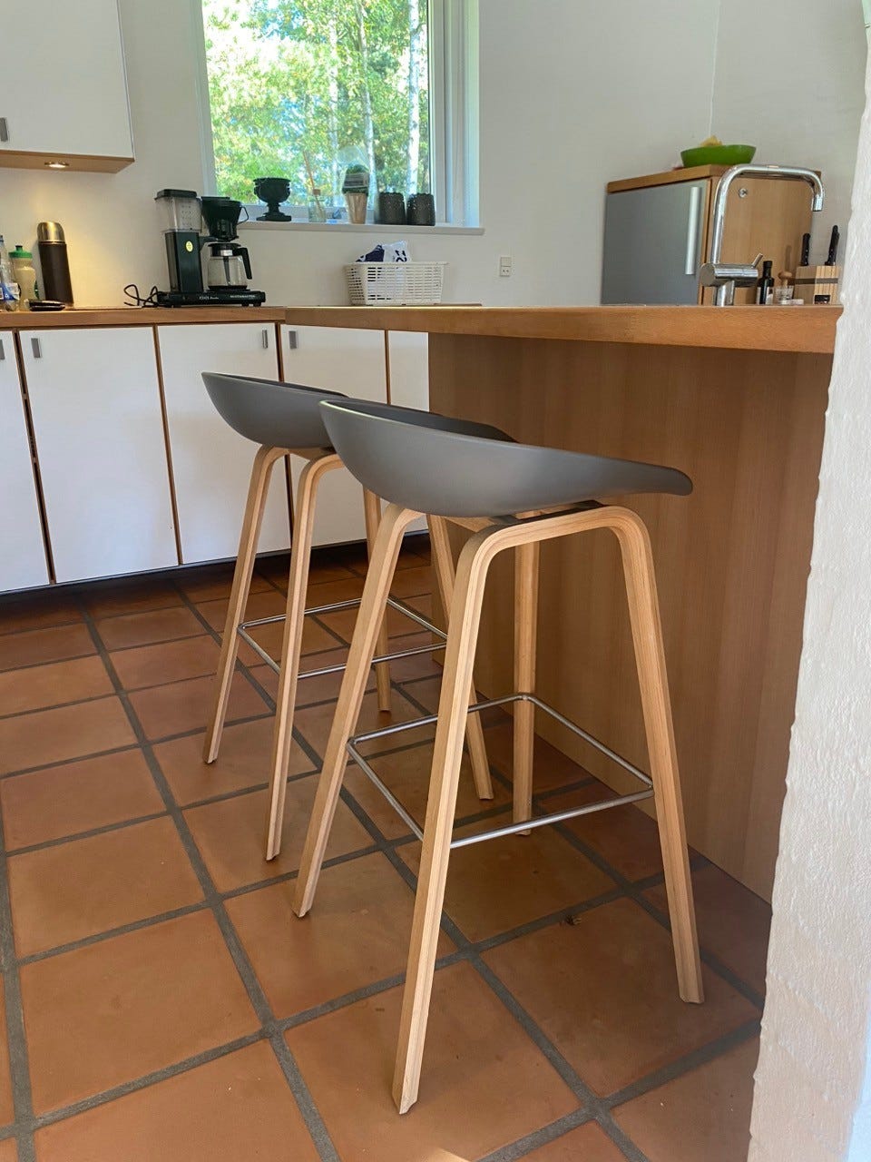 HAY barstoler 2 stk. | FINN torget