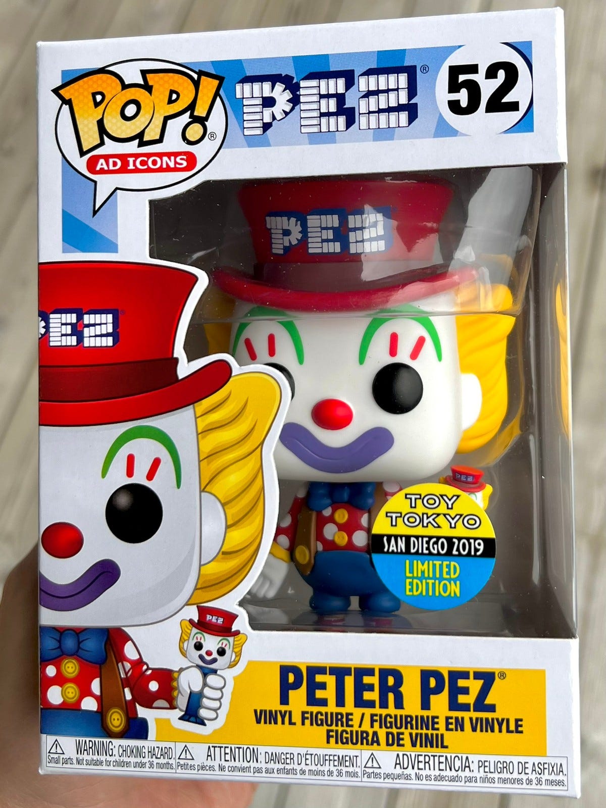 Funko Pop! Peter Pez [SDCC] | PEZ (52) | FINN-torget