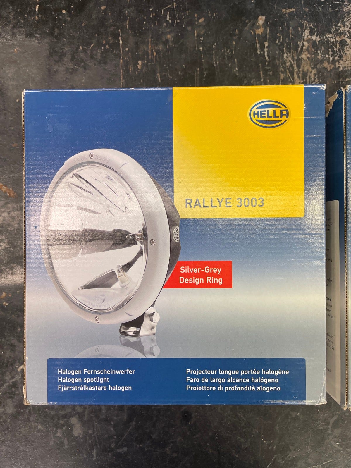 Hella Rallye 3003 2 stk nye i eske | FINN torget