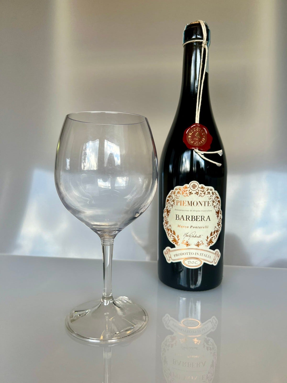 Vinglass i plast, sammenleggbart 🍷 | FINN torget