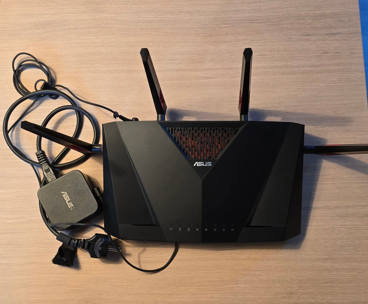 ASUS RT-AC88U - AC3100 - Router - Ruter | FINN torget