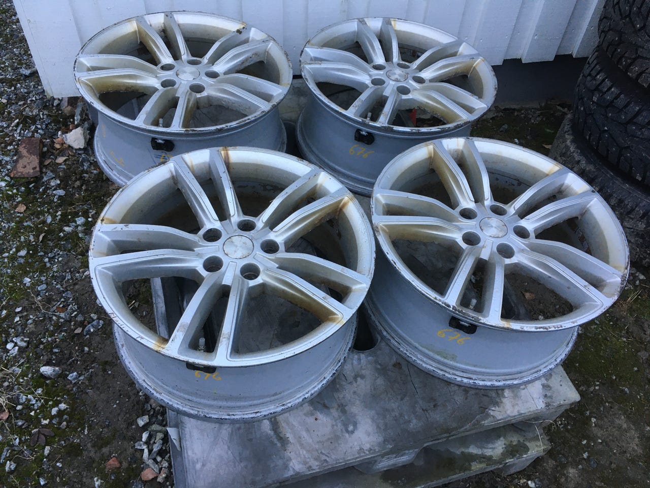 19’’ felg til tesla s | FINN torget