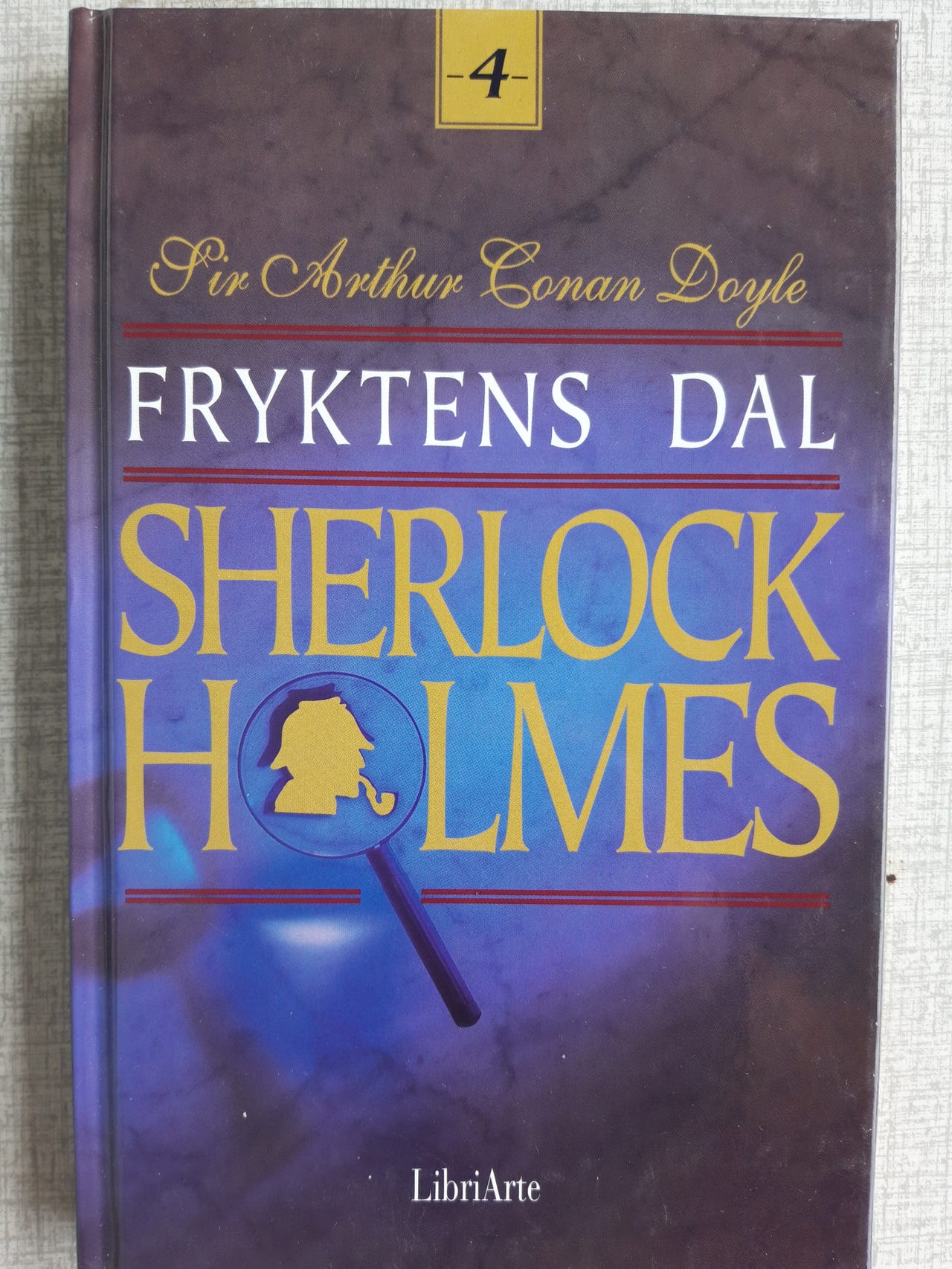 Doyle- Sherlock Holmes-Fryktens Dahl | FINN torget