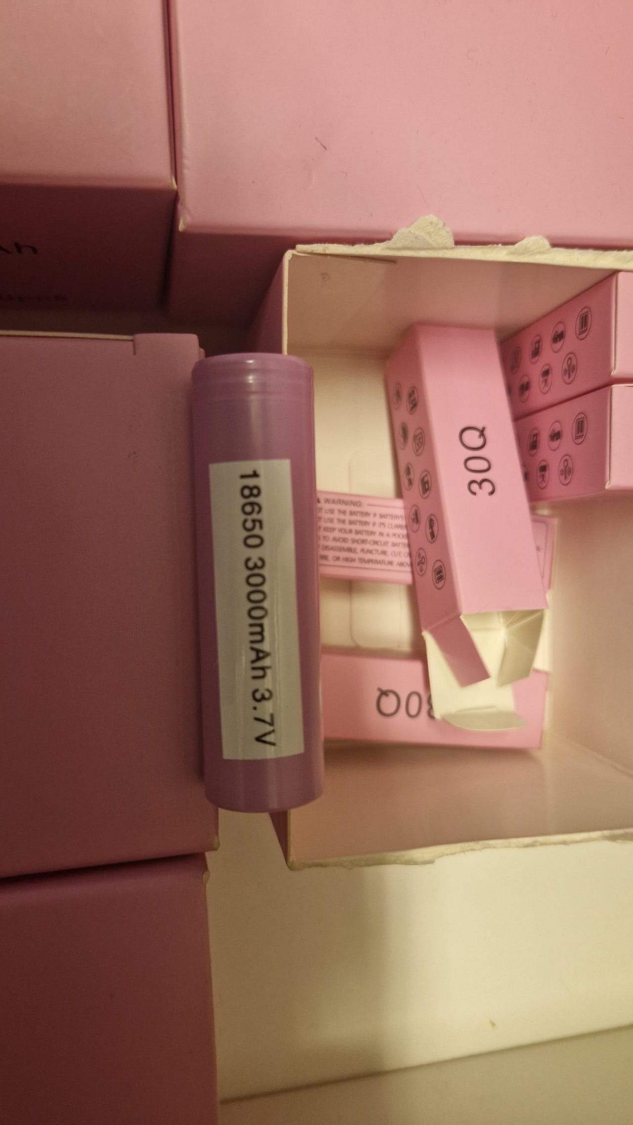 Samsung Q30 3000mAh 3.7v 18650 | FINN torget