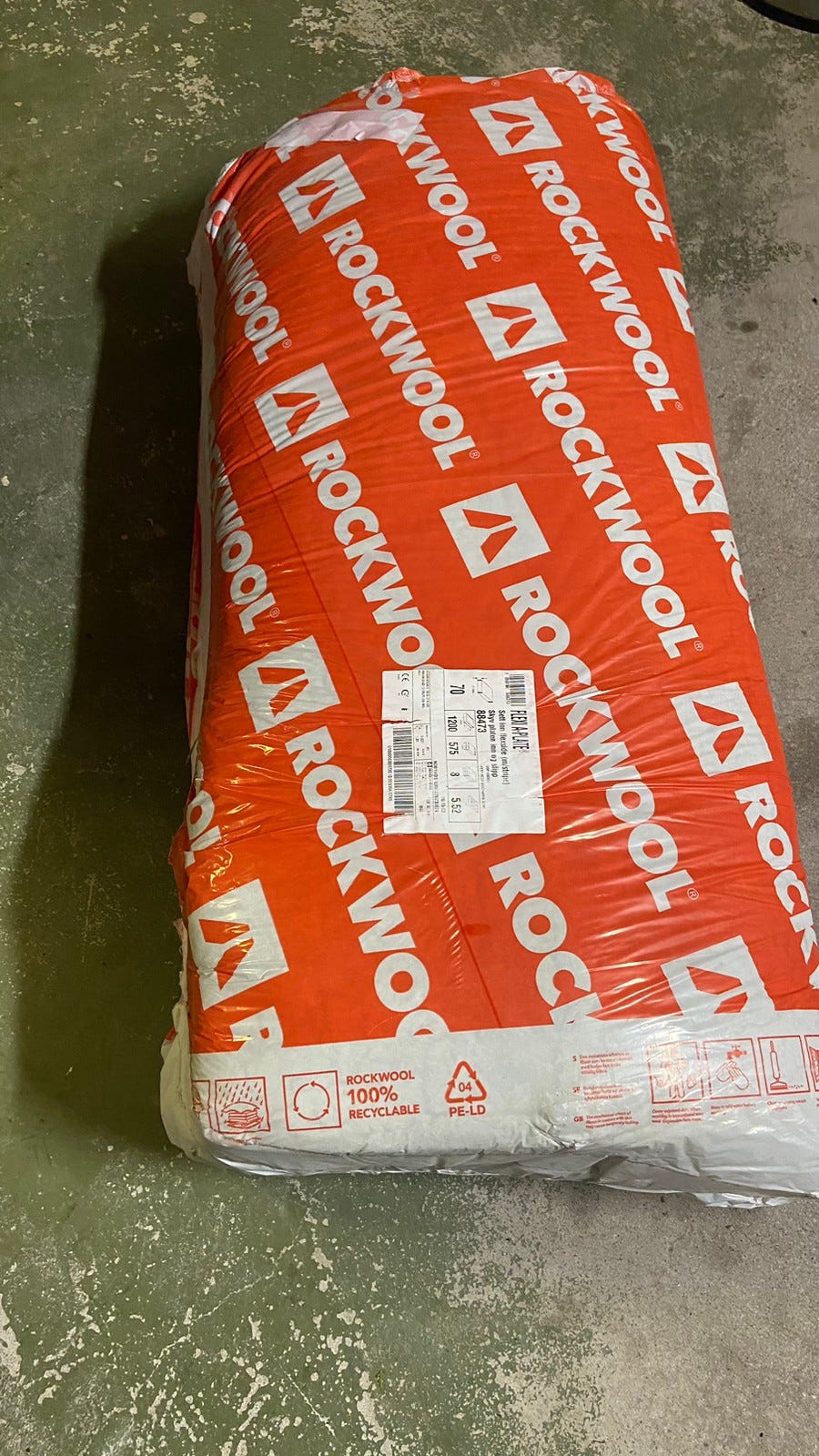 Isolasjon Rockwool Glava | FINN torget