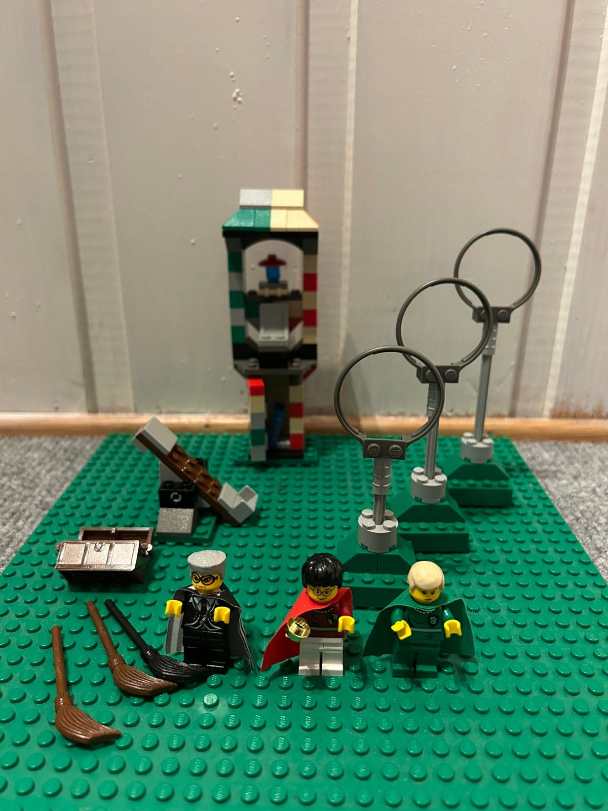 Lego 4726 Quidditch Practice | FINN torget