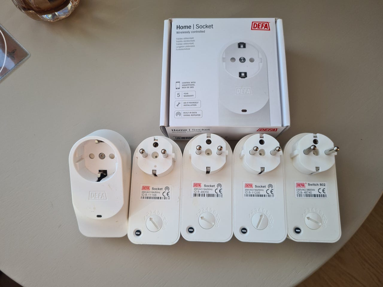 DEFA Socket | FINN torget