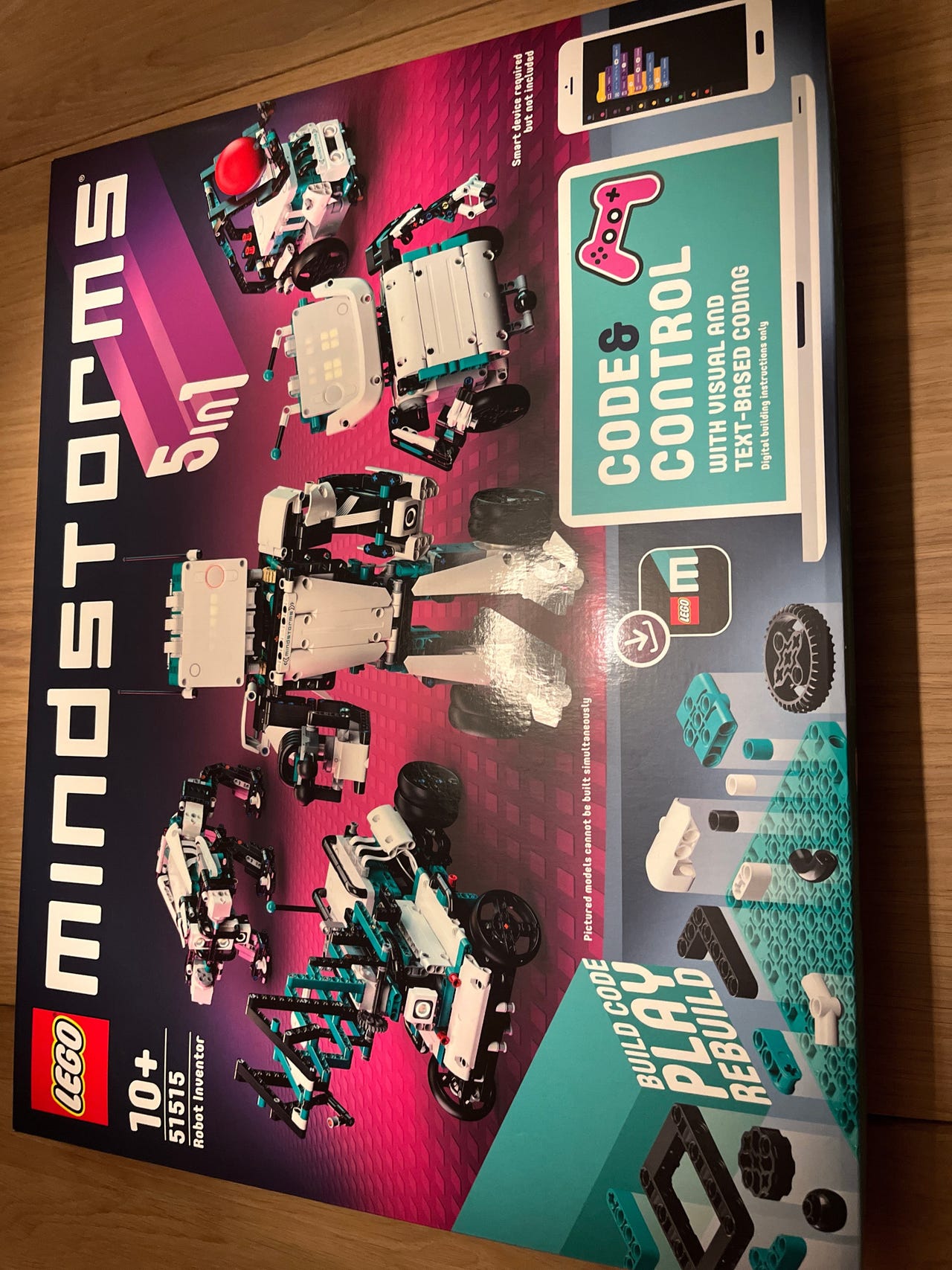 Lego Mindstorms-51515 Robot Inventor | FINN-torget