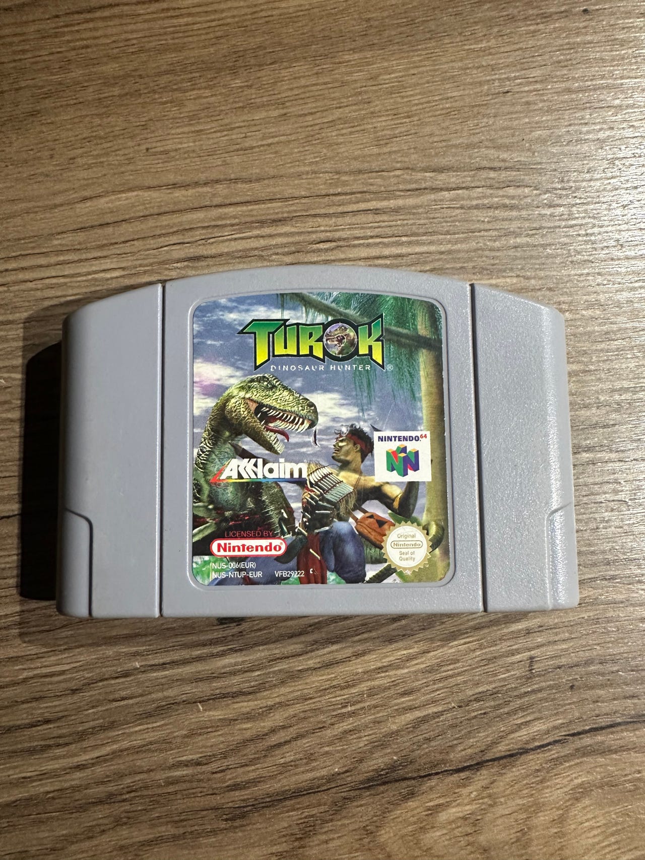 Nintendo 64 / N64 - Turok: Dinosaur Hunter | FINN torget