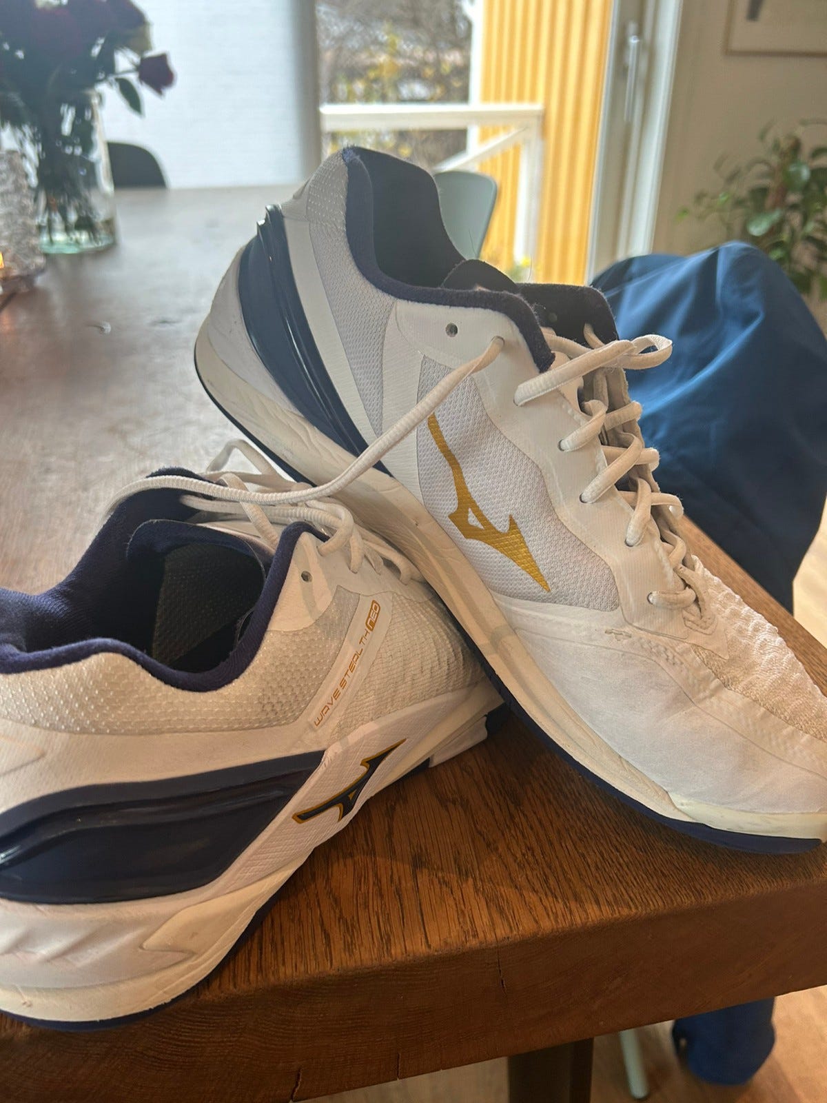 Mizuno håndballsko lite brukt str 44,5 | FINN torget