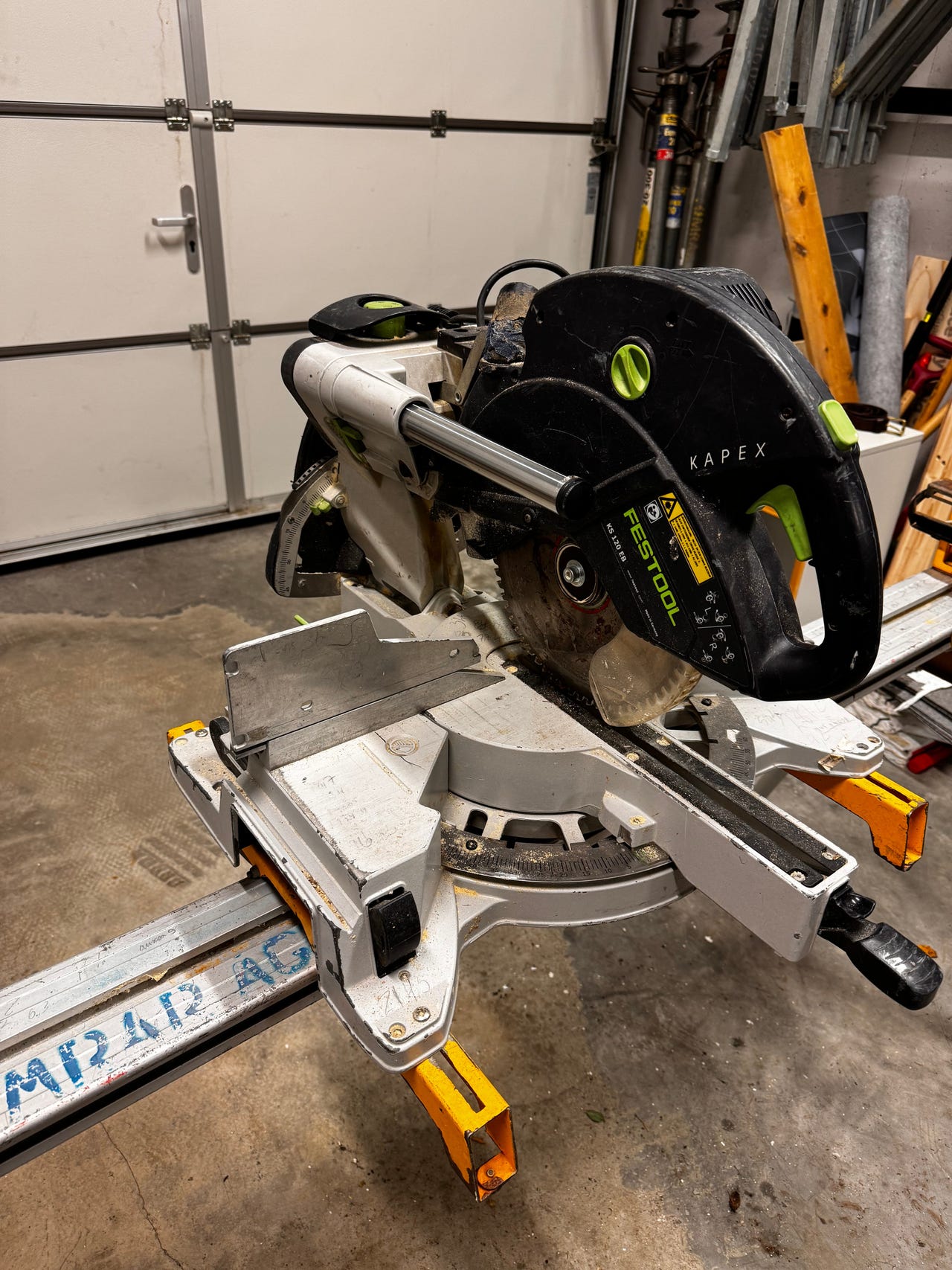 Kappsag Festool Kapex 120 med bord | FINN-torget