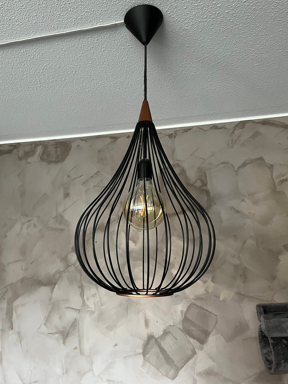 Halo design taklampe | FINN torget