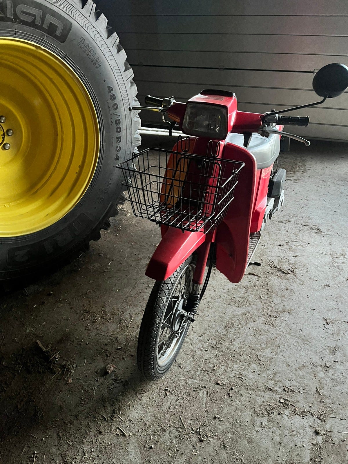 Til salgs: Honda Scoopy SH50 - 1994 - 49 ccm - Scooter | FINN.no