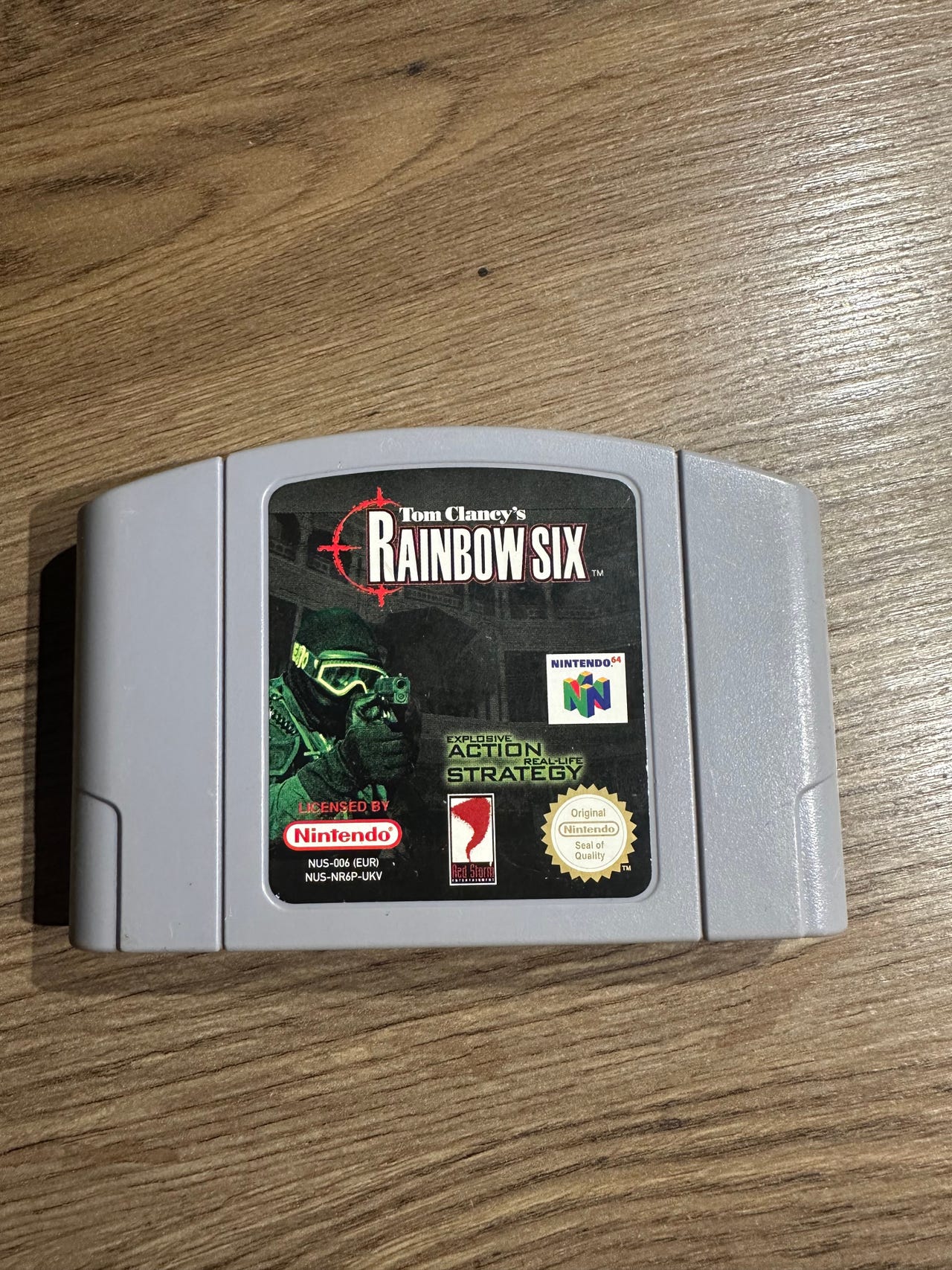 Tom Clancy's Rainbow Six Nintendo 64 N64 | FINN-torget