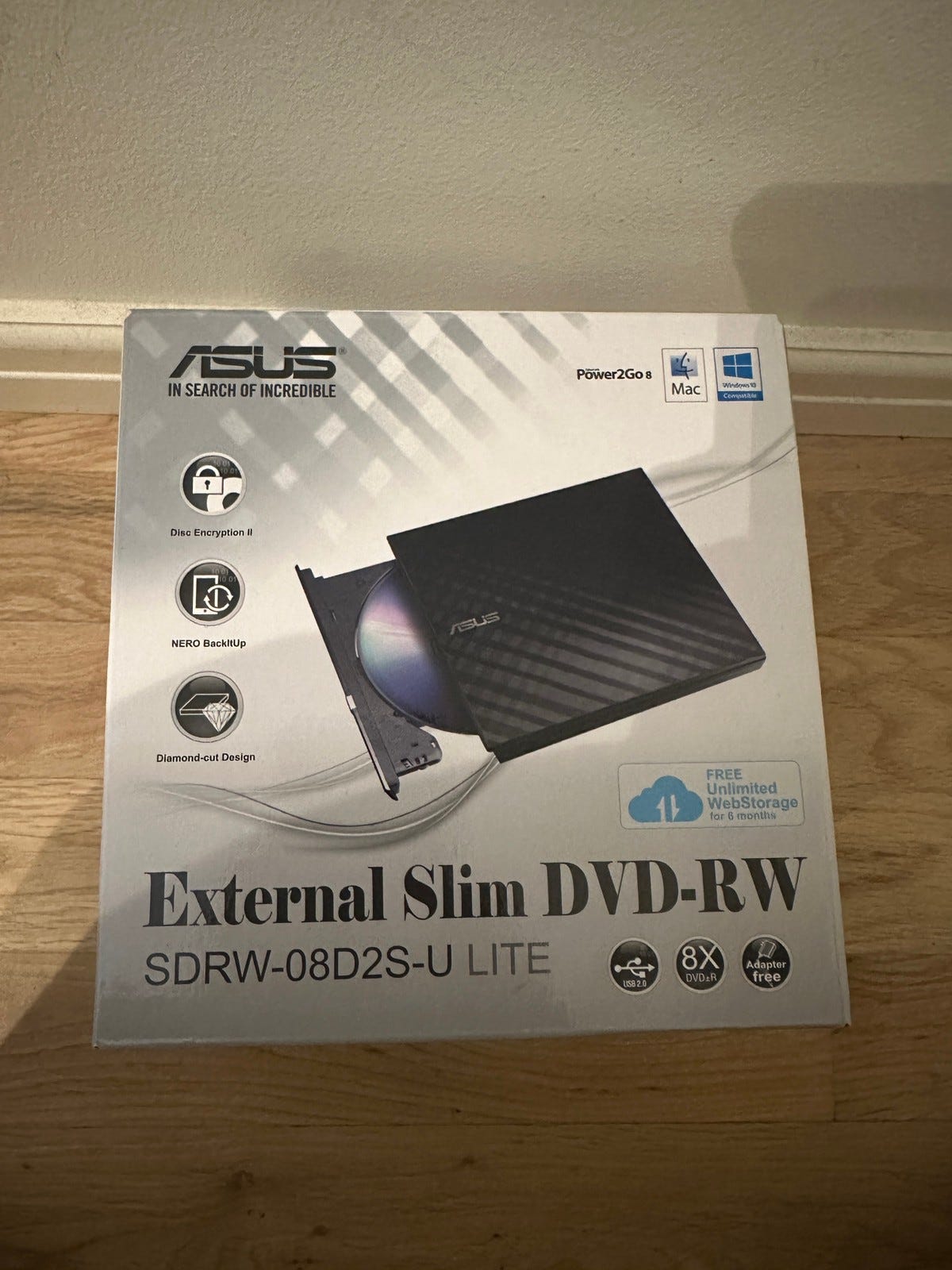 External Slim DVD-RW | FINN torget