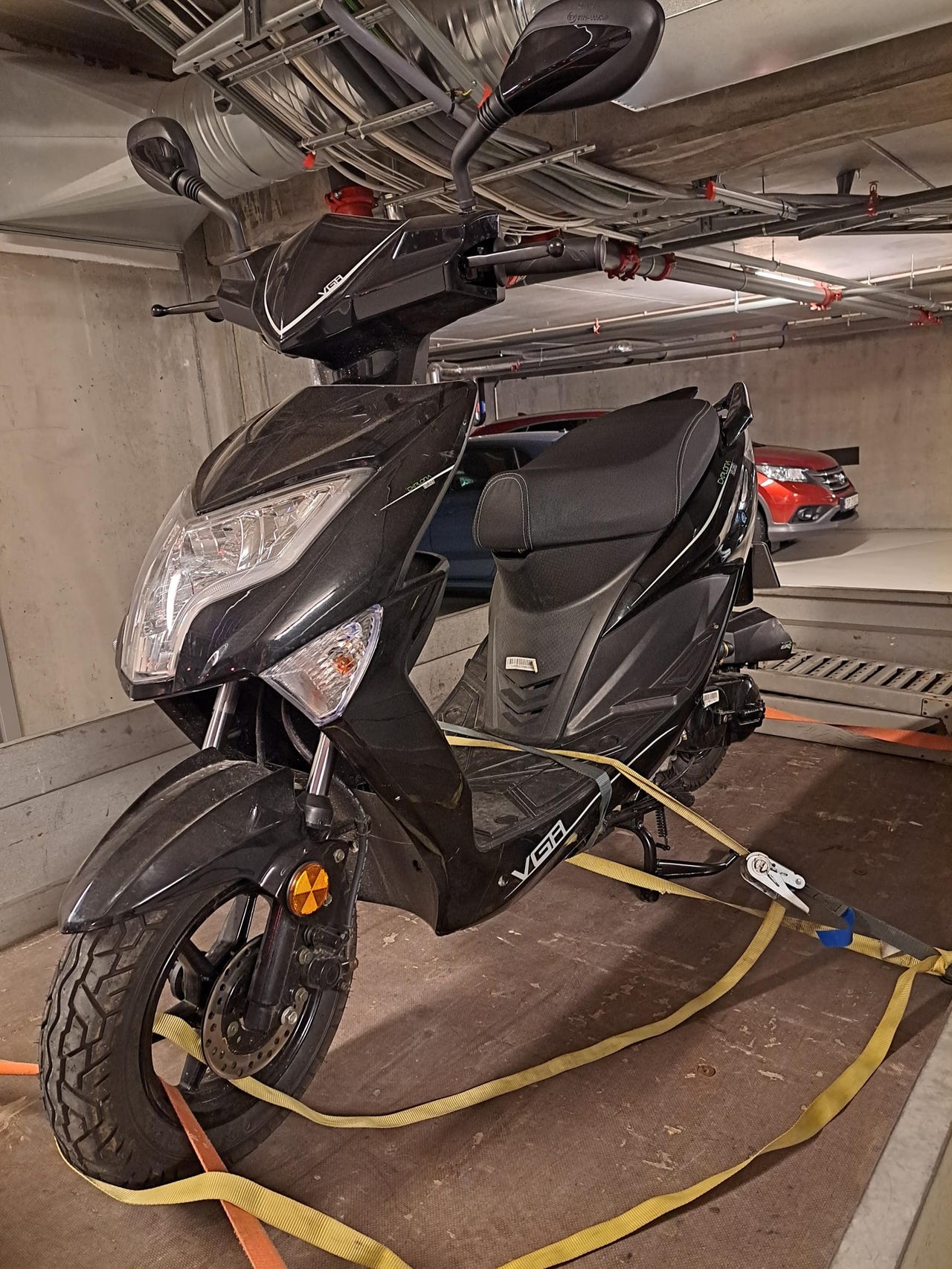 Til salgs: VGA Explora Euro 5 - 2023 - 49 ccm - Scooter | FINN.no